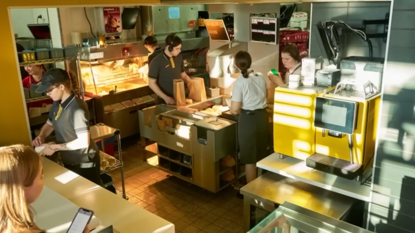The first fast food restaurants weren’t American