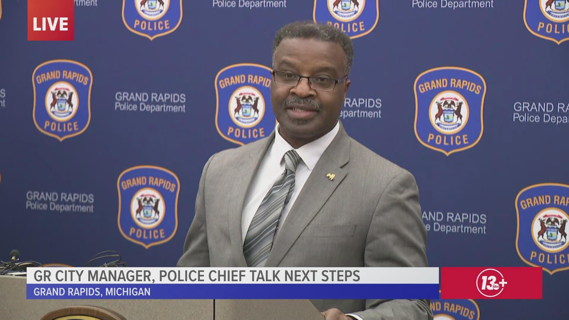What goes into selecting a new police chief for Grand Rapids?