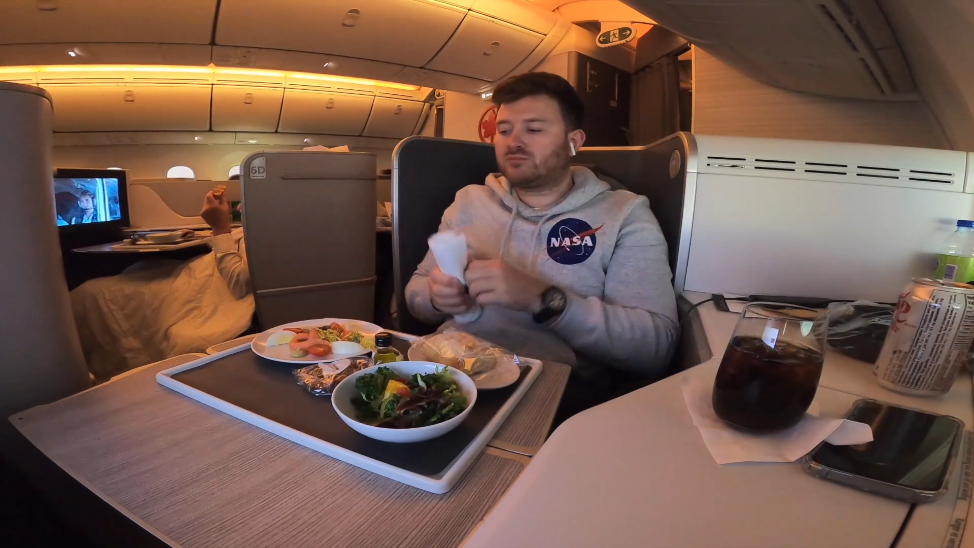 Why Air Canada signature business class keeps letting flyers down