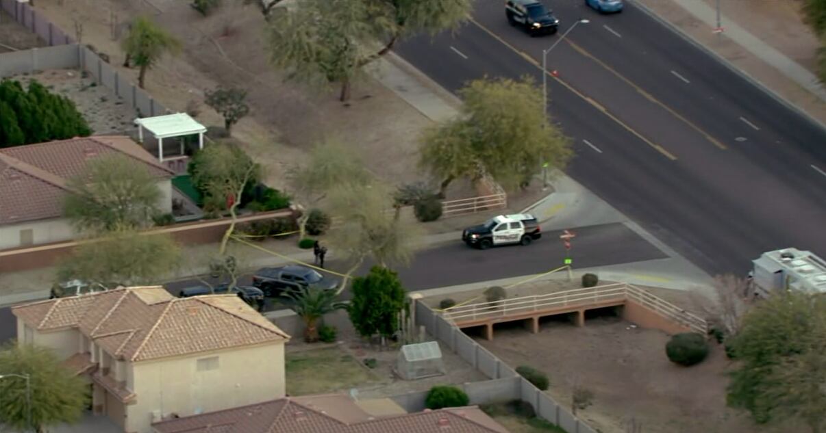 Suspect dies, officer hurt after being hit by car during foot chase in ...