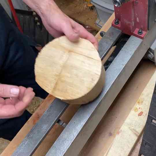 Willow resin inlay bowl