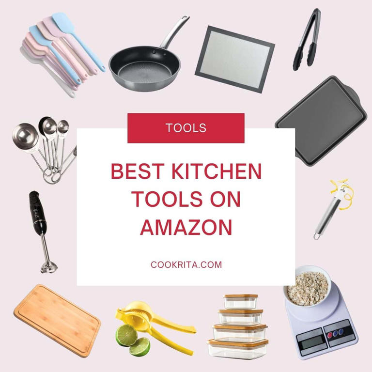Best kitchen tools I rebuy on Amazon