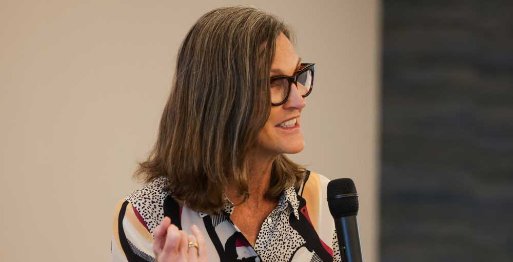Cathie Wood Loads Up On Bullish After Earnings, Sells Coinbase