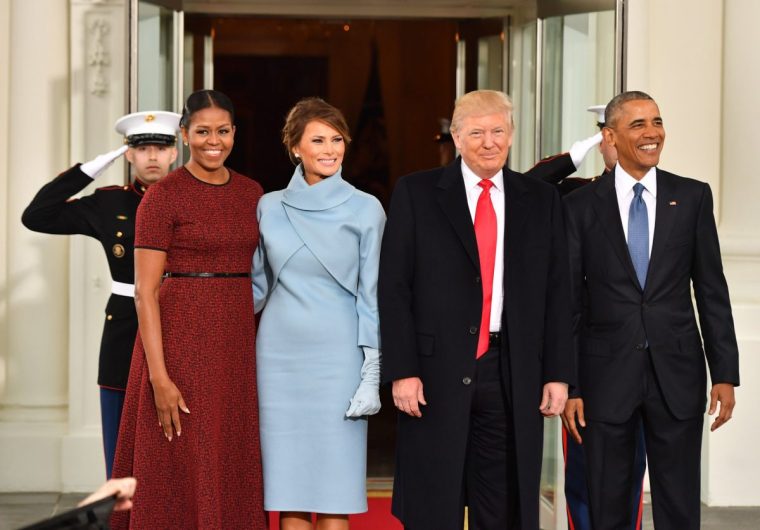 Trump deletes racist video of Obamas as apes and blames junior staffer
