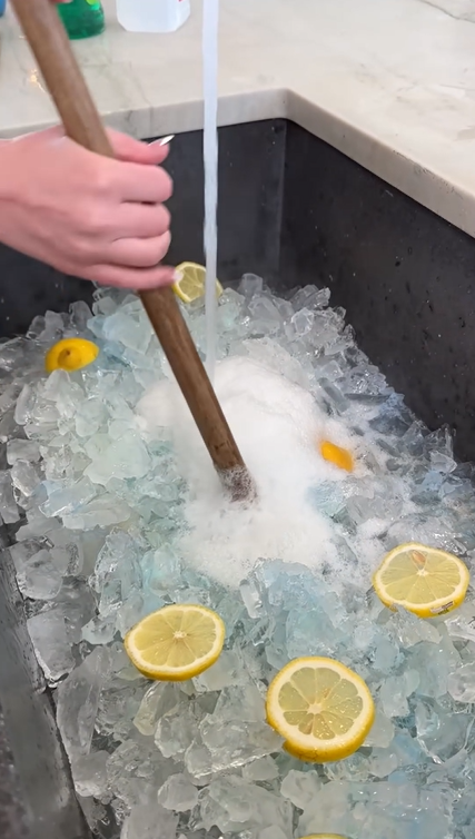 I tried the plunger sink cleaning hack... here's what happened