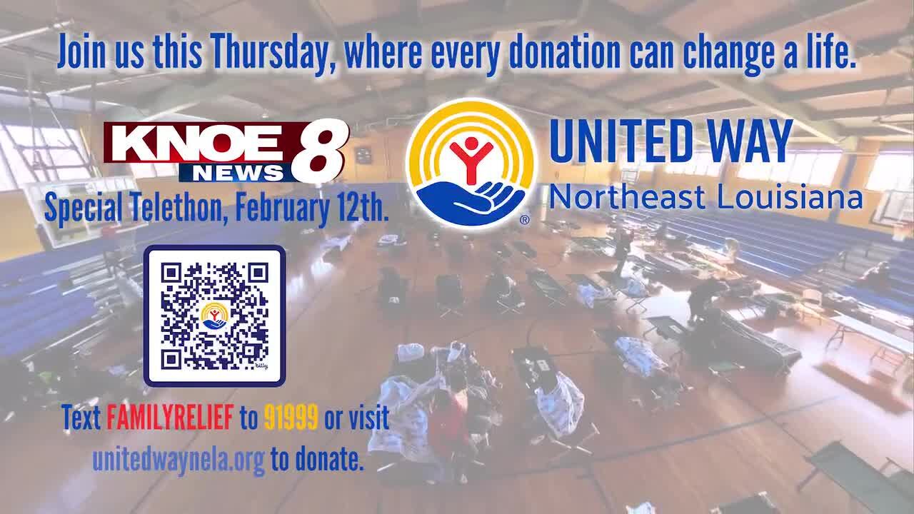 United Way, KNOE launch fundraiser for family relief effort