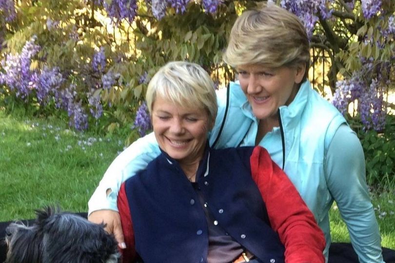 Clare Balding's ultimatum from famous wife and 'inexcusable' TV comment ...