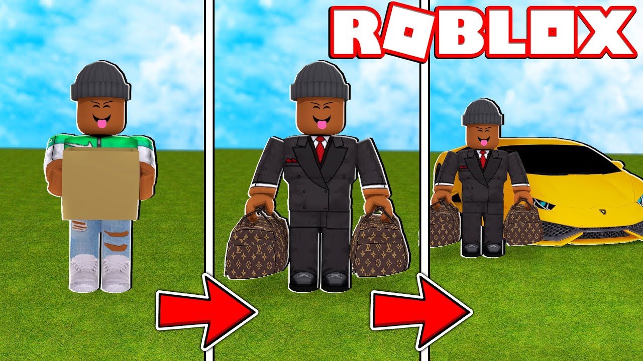 My first job | Roblox delivery simulator