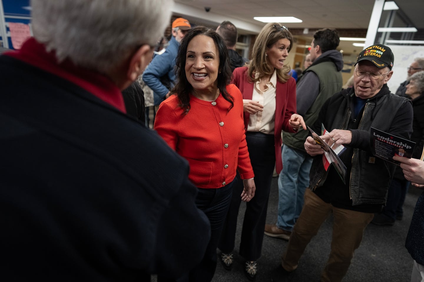 Lisa Demuth surges in GOP race for Minnesota governor with fraud as ...