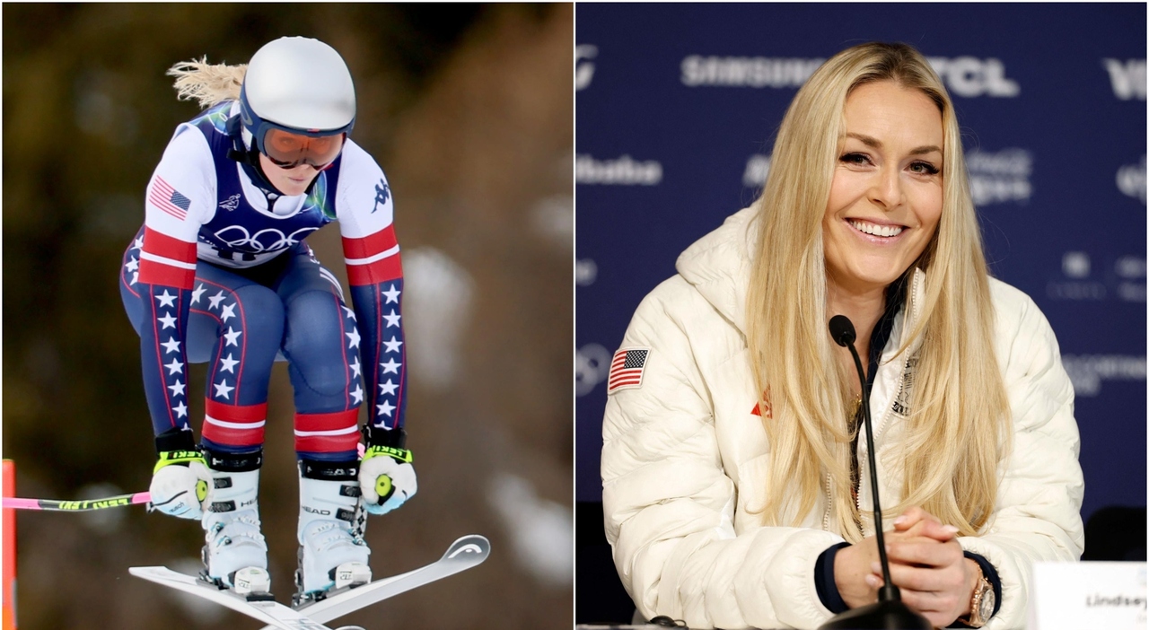 Lindsey Vonn ha davvero il crociato rotto? I dubbi sul ginocchio e la ...