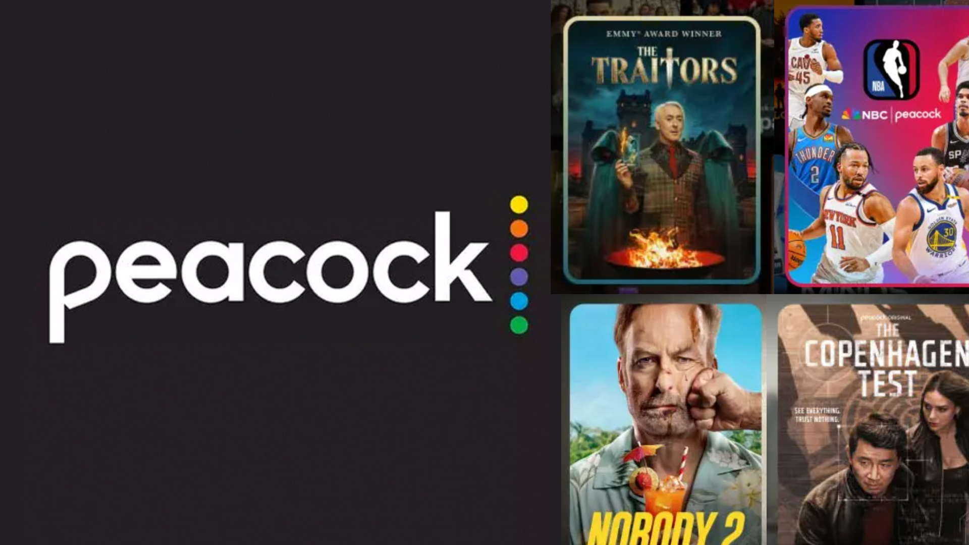 Stream the latest movies and shows on Peacock for May 2026