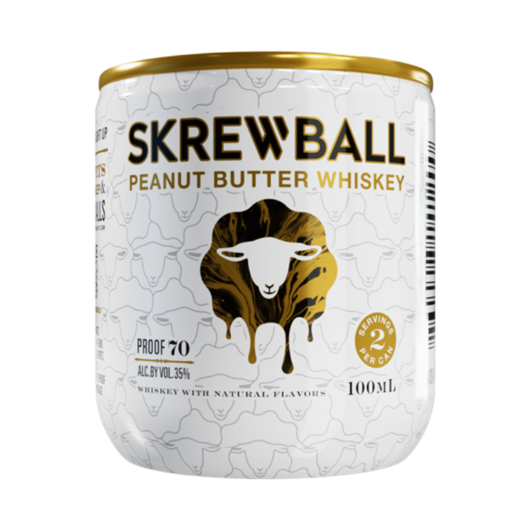 Skrewball Whiskey Relaunches Sold-Out Mini Cans with New Look and Flavor