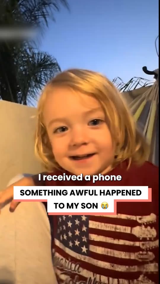 He was only three when our lives changed forever