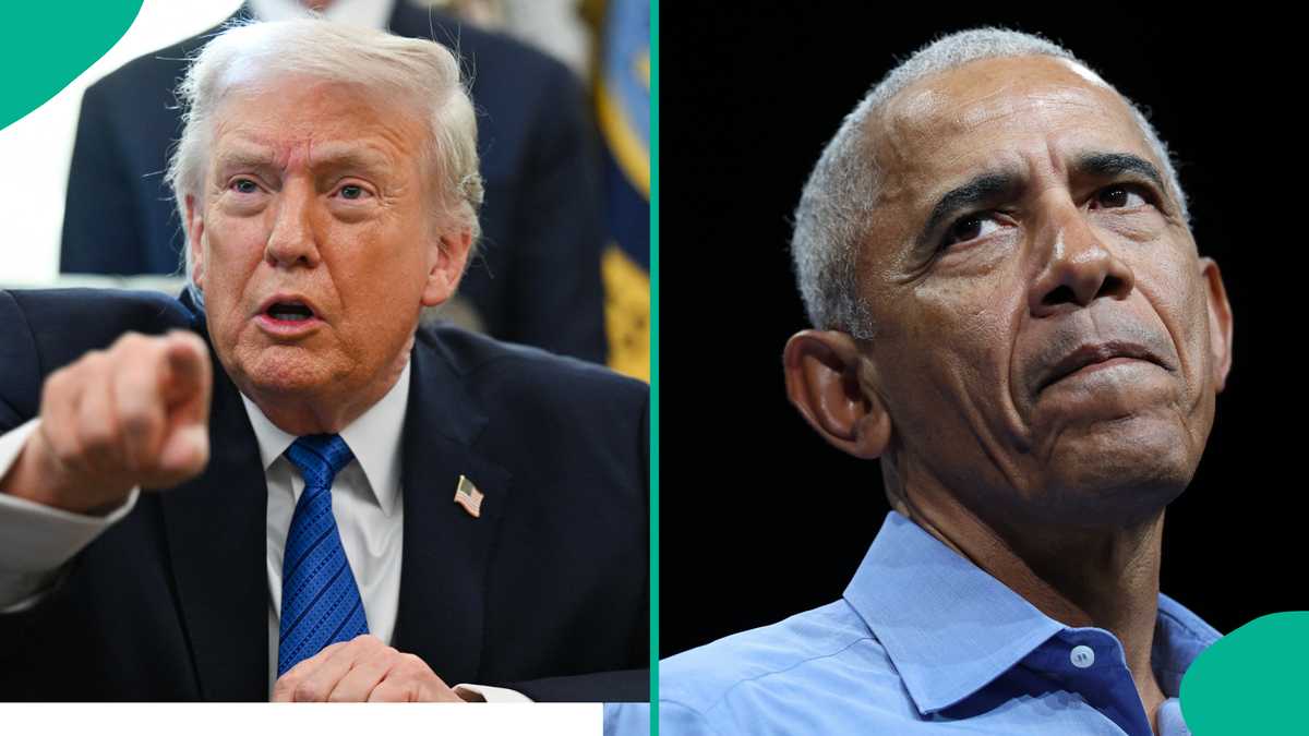 Outrage grows as Trump posts AI-generated clip depicting Barack and ...