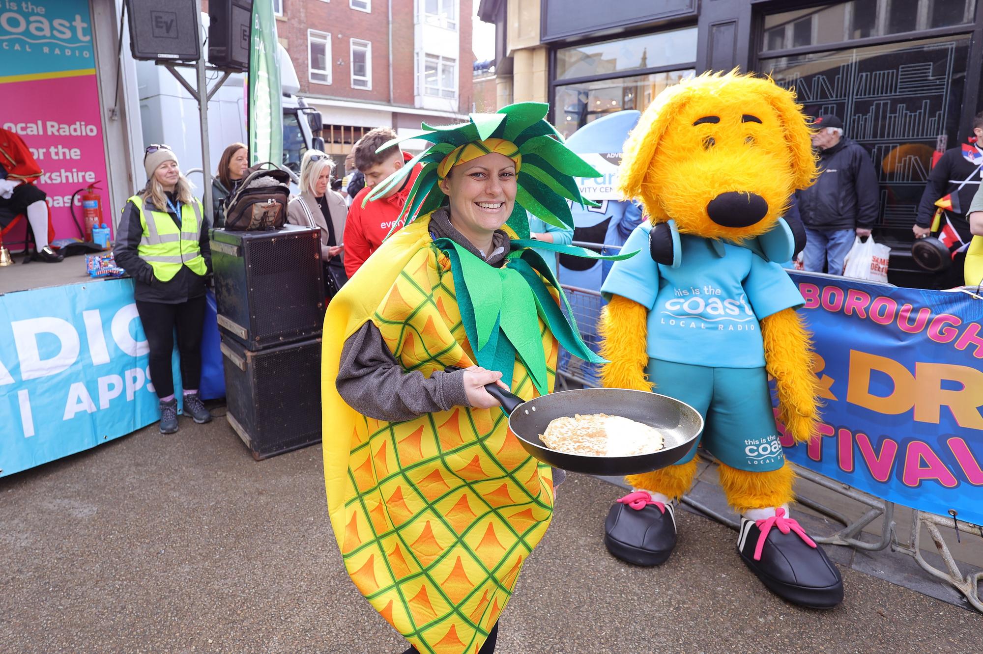 Scarborough to stage 'flipping marvellous' Shrove Tuesday events