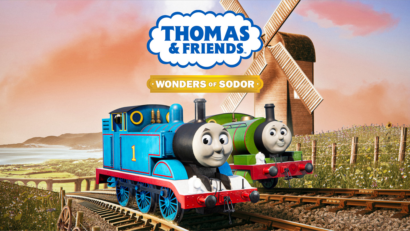 Thomas & Friends: Wonders of Sodor - Announcement trailer