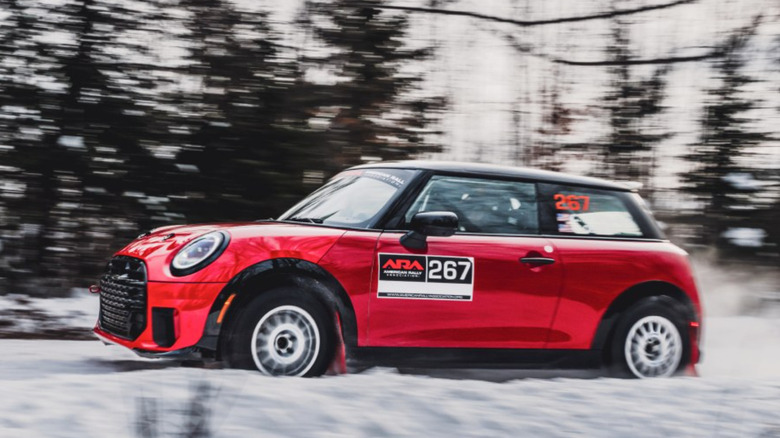Mini is going back to its roots with a factory rally team