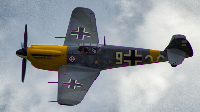 4 of the best German fighter planes of WW2