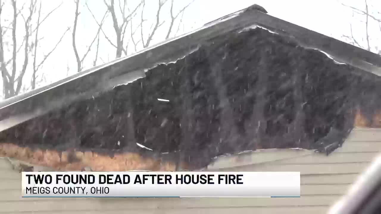 Two found dead after house fire
