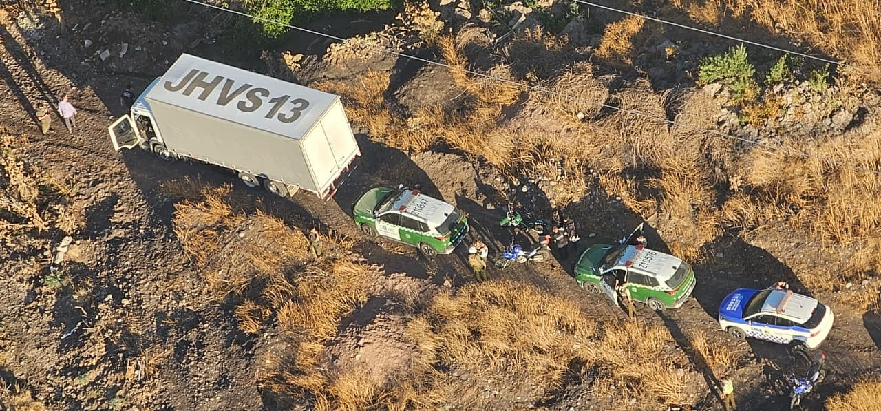 Megaoperativo policial: Detienen a sujeto que robó un camión con 18 ...
