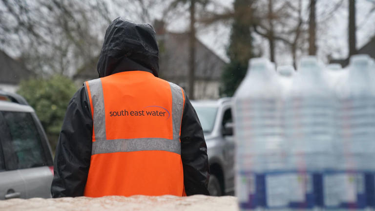 £500k water network upgrade closes second road