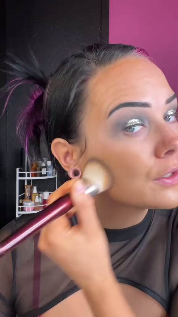 New Elf Camo CC cream and blush wear test review