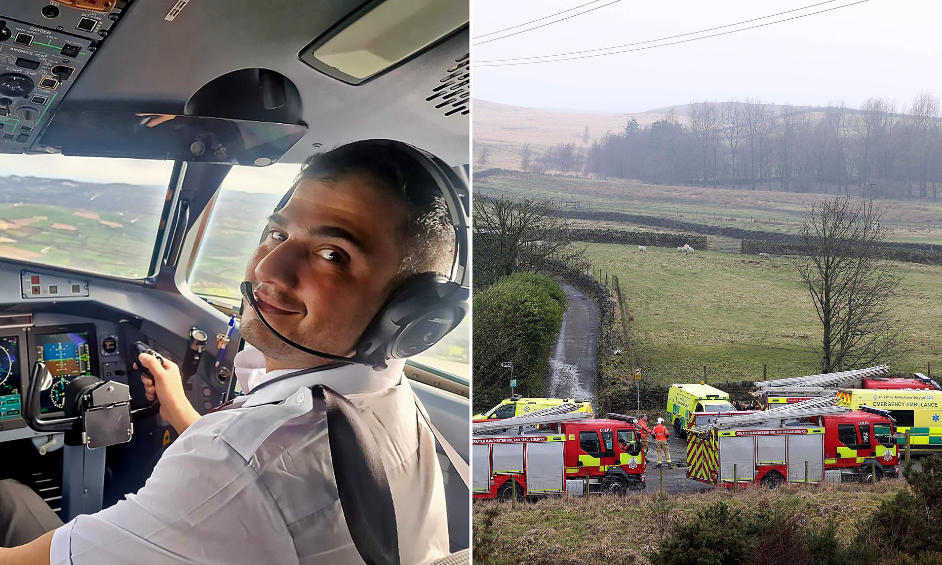 Pilot killed in light aircraft crash with passenger was weeks from ...
