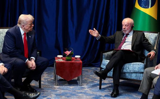 Planalto projeta conversa entre Lula e Trump no G7