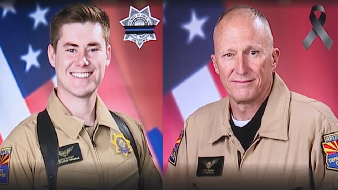 Identities released of two crew members killed in helicopter crash