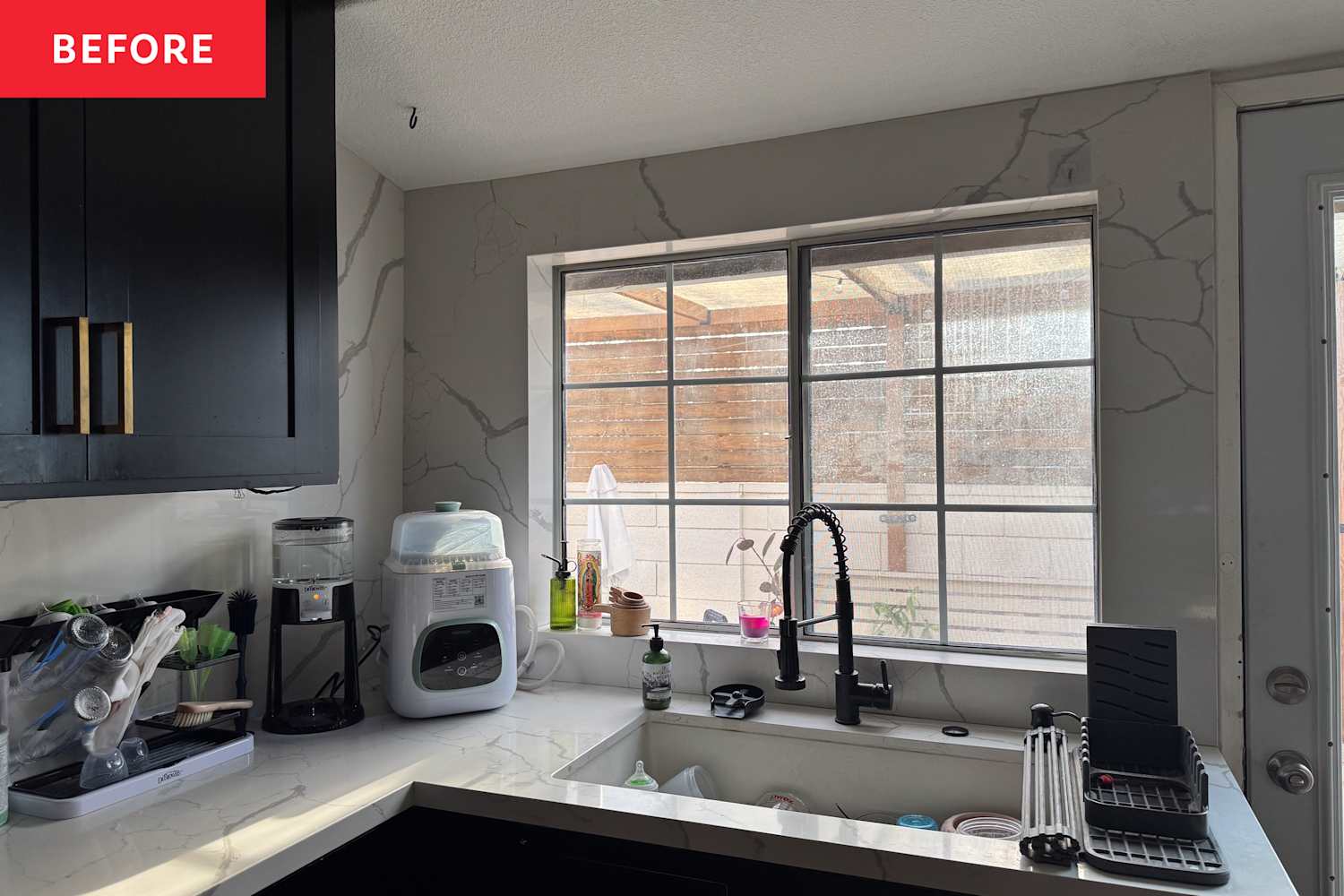 I put a curtain rod on my ceiling, and it was the smartest storage hack ...