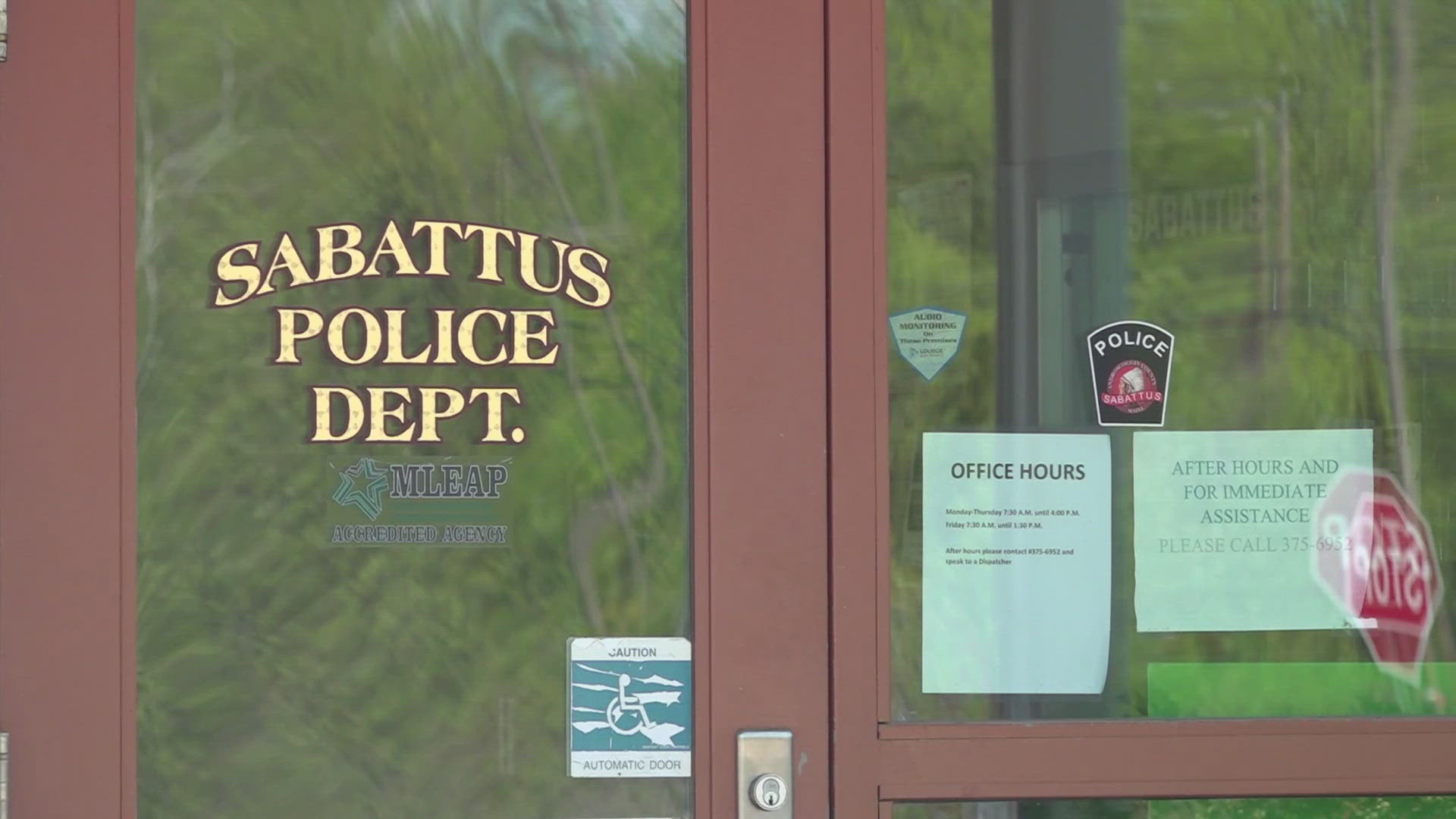 Sabattus police chief resigns over staffing frustrations