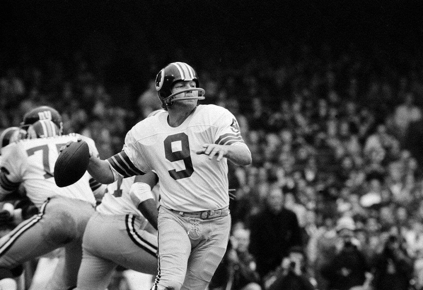 Sonny Jurgensen, the strong-arm QB whose personality made him a beloved ...