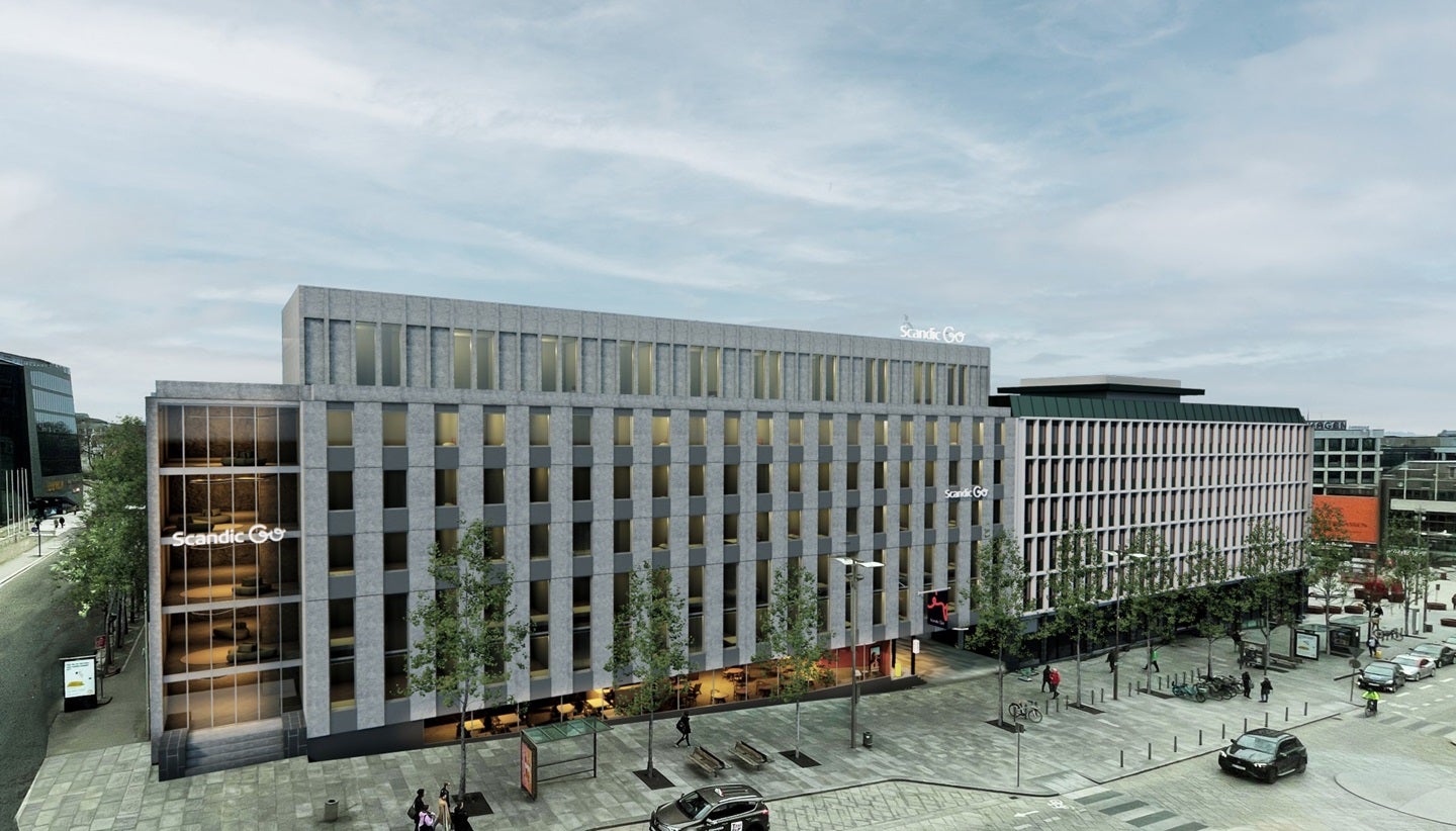 Scandic plans 135-room underground hotel in Stockholm