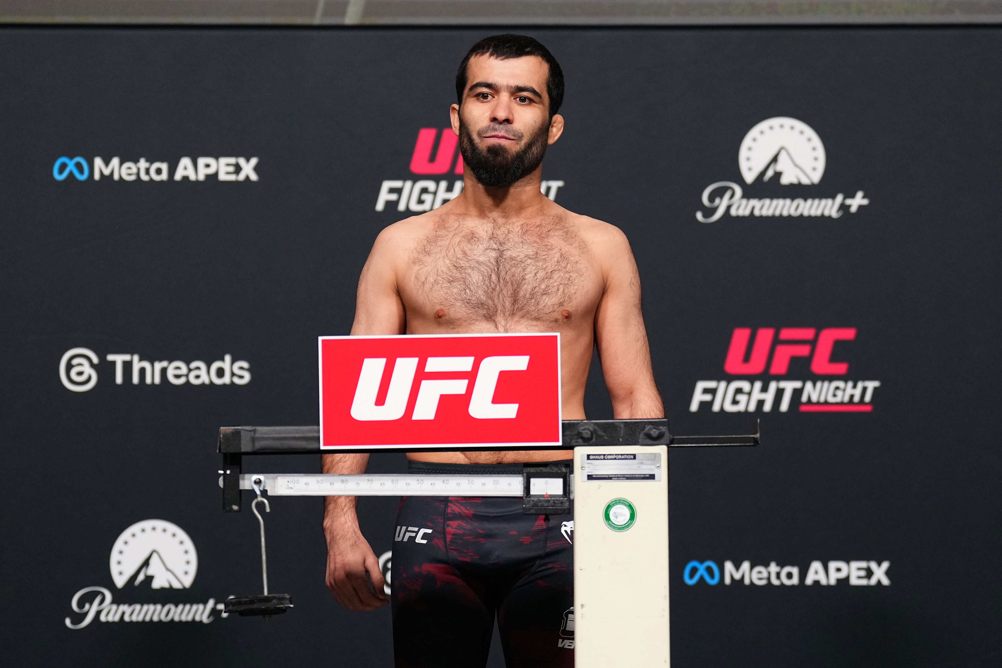UFC Vegas 113 weigh-in results: 4 fighters miss weight for Meta Apex card