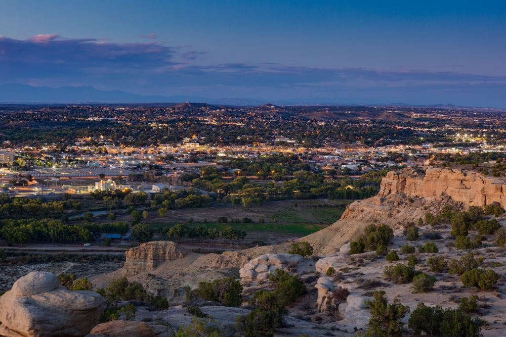 New Mexico’s desert basecamp sits where three rivers collide, and the ...