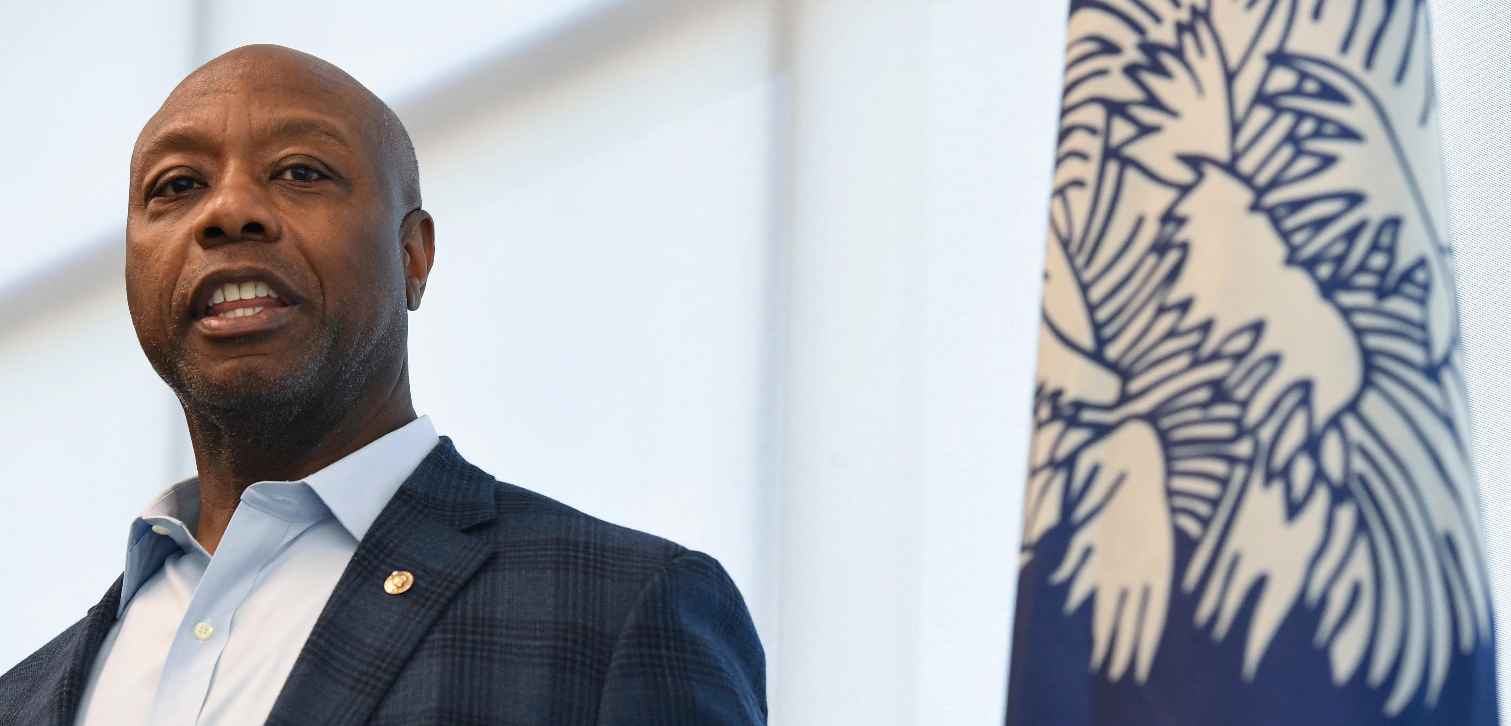SC Sen. Tim Scott slams Trump's AI video depicting Obamas as apes