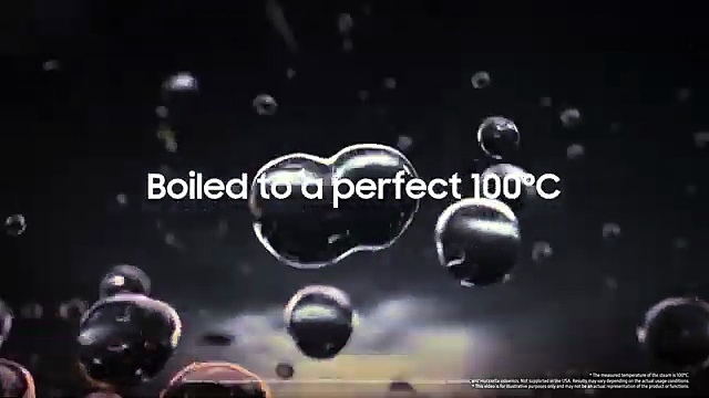 Bespoke AI Jet Bot Steam teasing film Samsung
