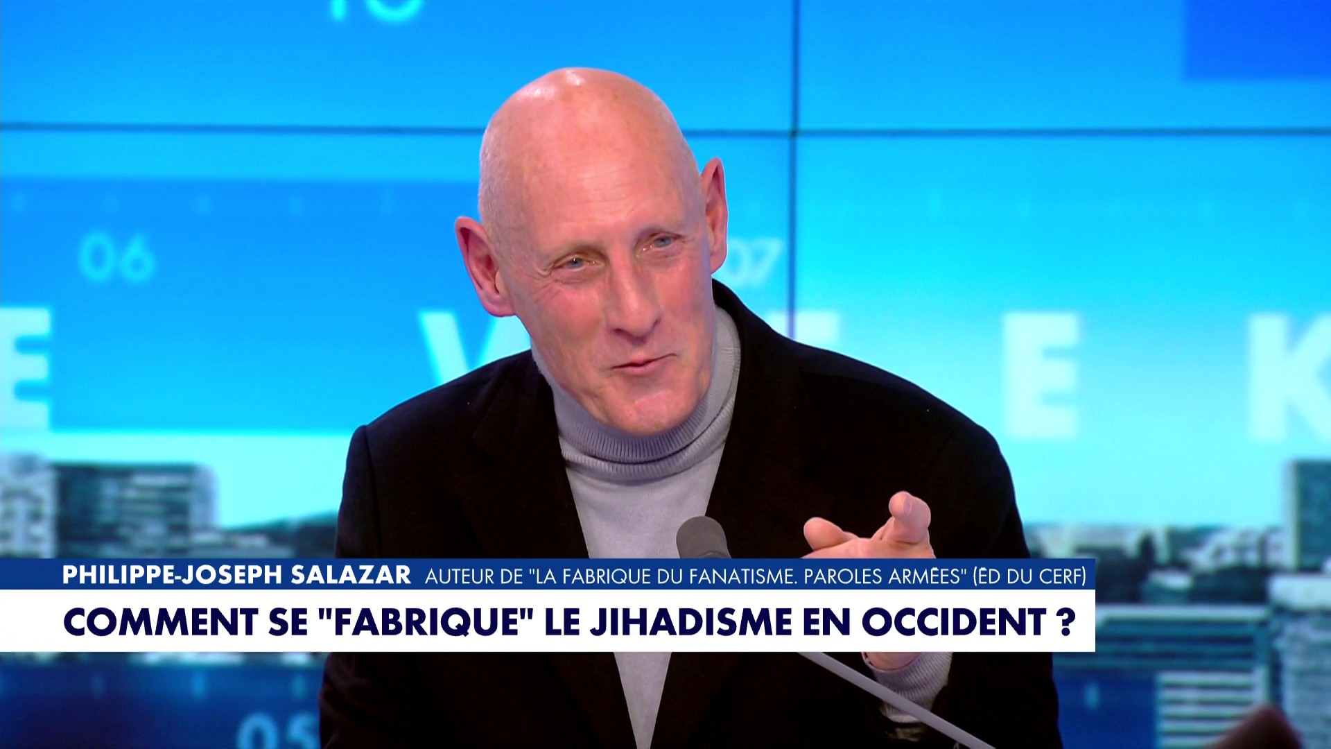 Philippe-Joseph Salazar : « Nous ne sommes plus armés pour combattre ...
