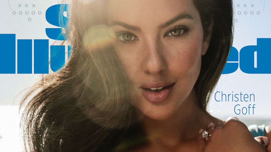 Christen Goff takes fans behind the scenes of her SI Swimsuit digital ...