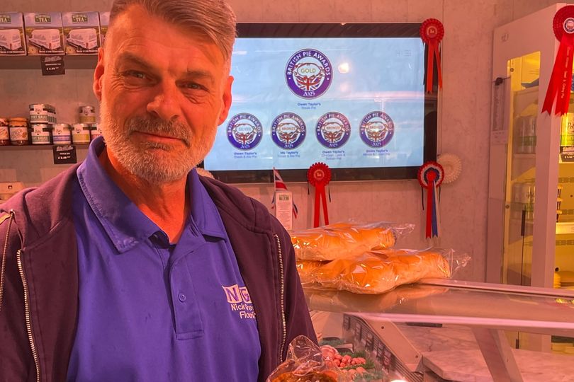 Pork pie fan maps 200 outlets to find Yorkshire 'pie heaven'