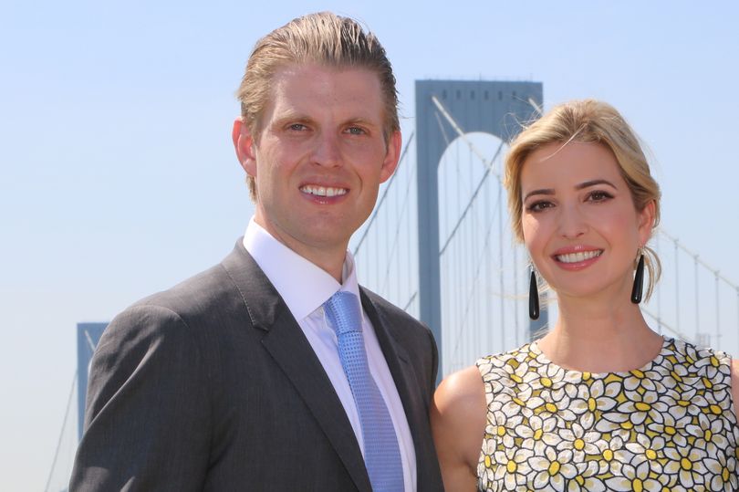 Ivanka Trump supports her brother Eric after they both snubbed step-mom ...