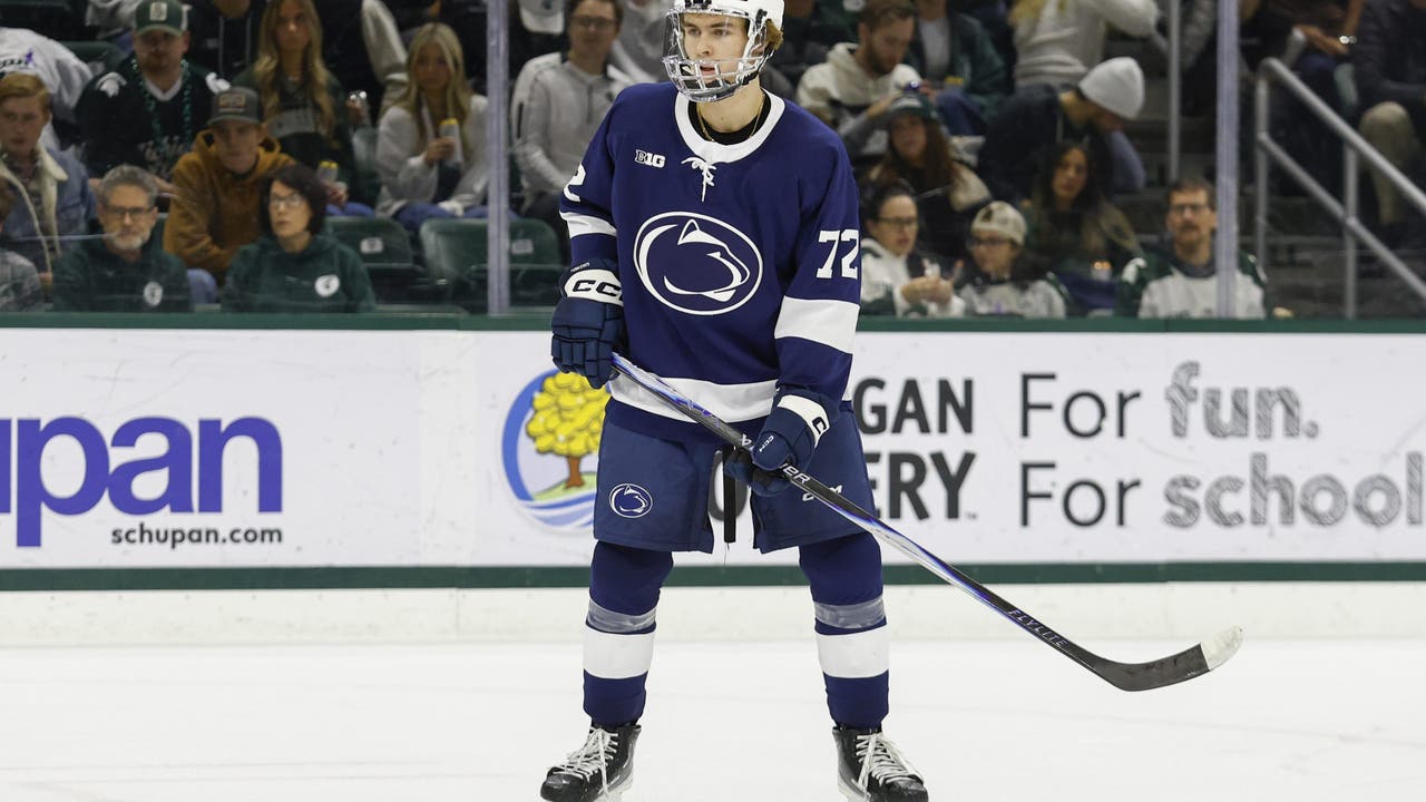 Felony aggravated assault charge dropped against Penn State hockey ...