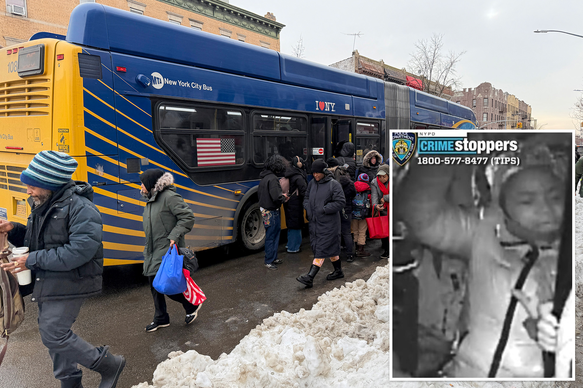 Female attacker pummels elderly woman over seat on MTA bus: cops, sources