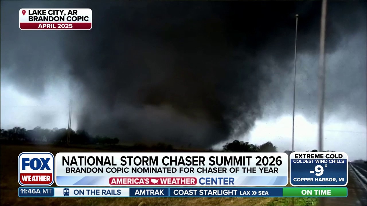 FOX Weather on the ground at the National Storm Chaser Summit