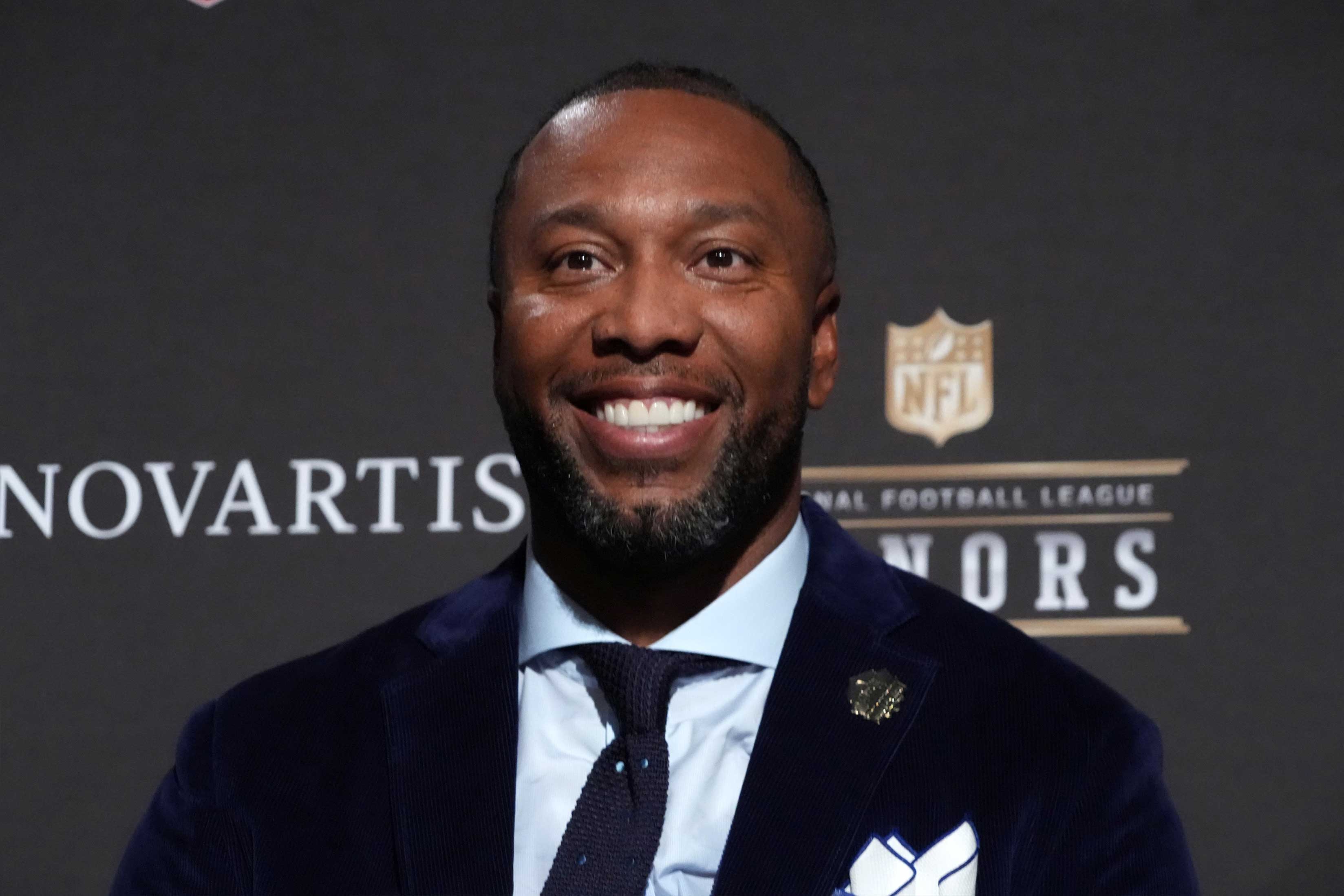 What Larry Fitzgerald said about new $32 million flag football league ...