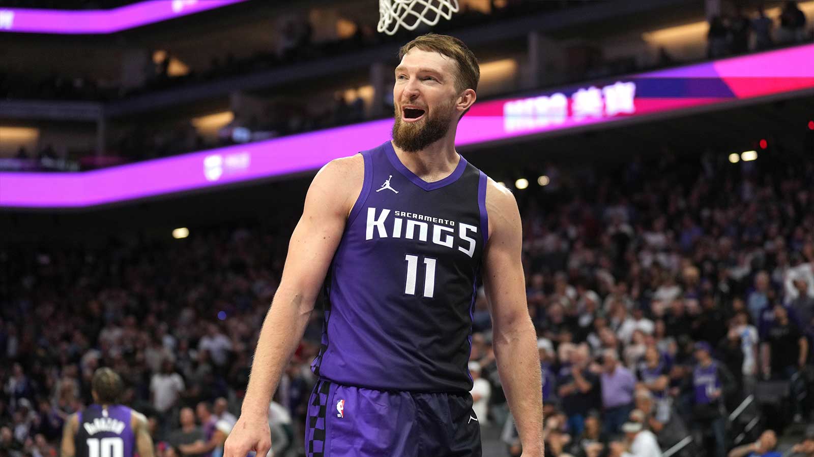Kings’ Domantas Sabonis on injury report vs. Clippers after not getting ...