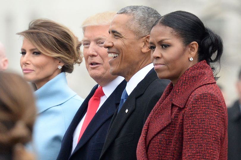 Donald Trump's racist Obama post pulled in panic as blame placed on ...