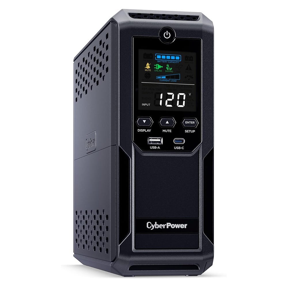 These UPS battery backups do a lot more than a regular surge protector