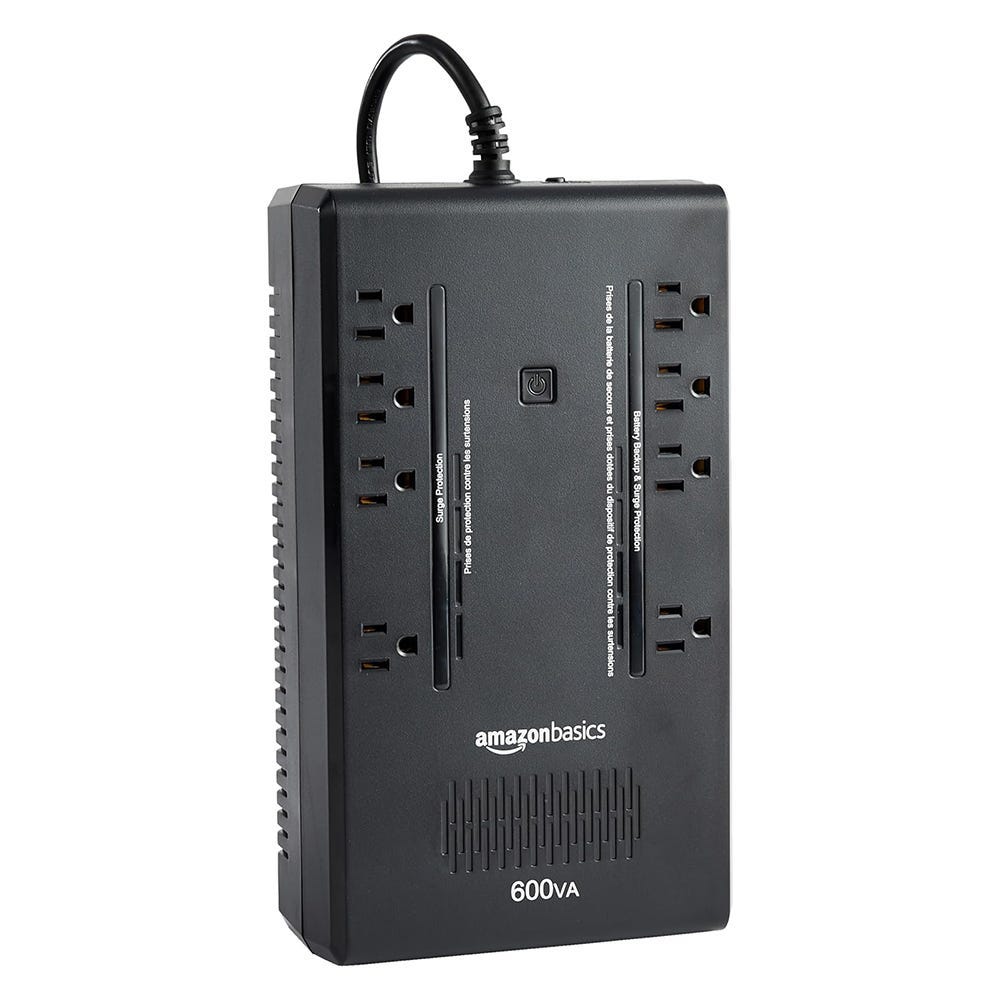 These UPS battery backups do a lot more than a regular surge protector