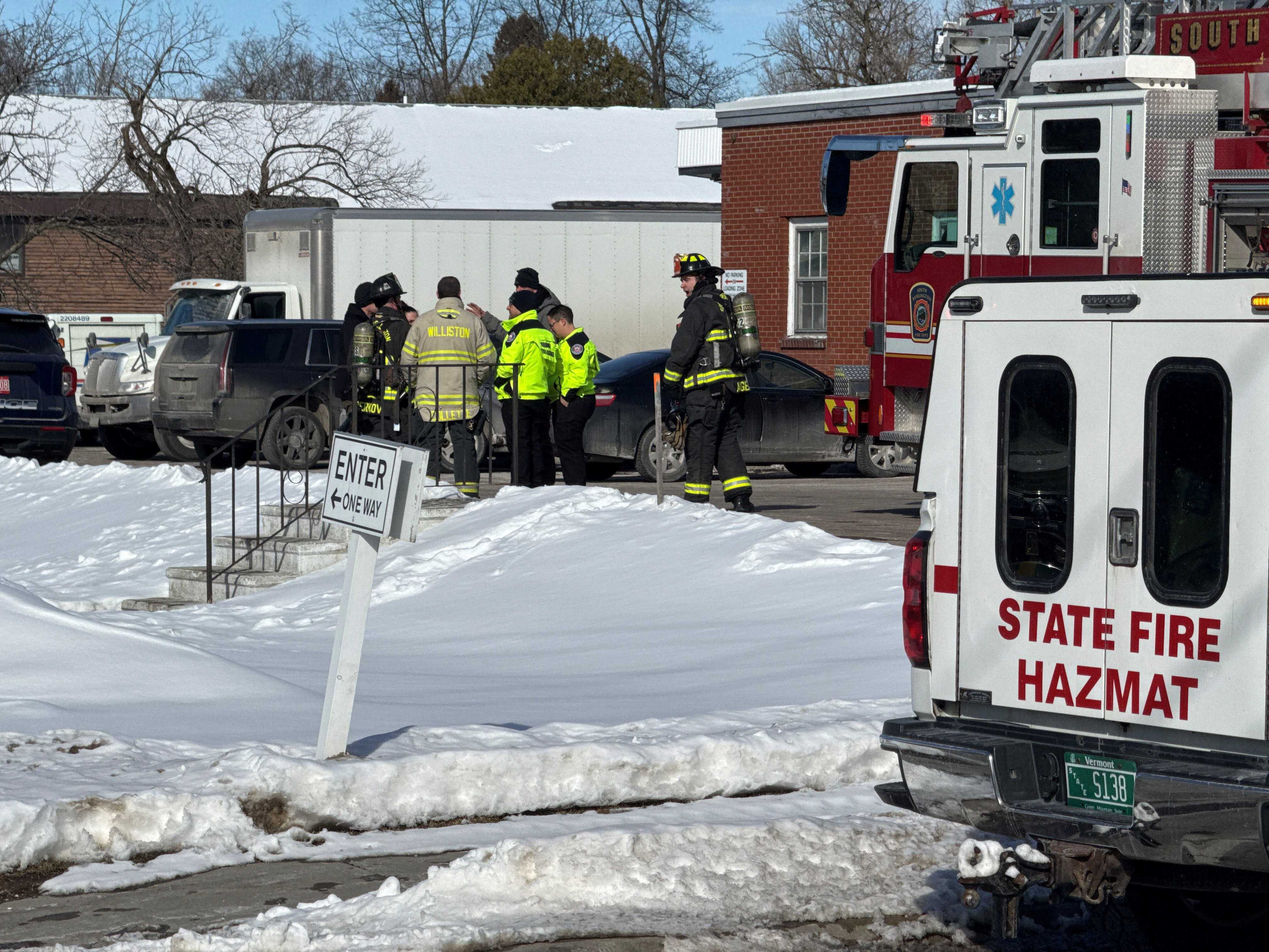 'Noxious' liquid spill caused hazmat, bomb squad response at USPS in ...